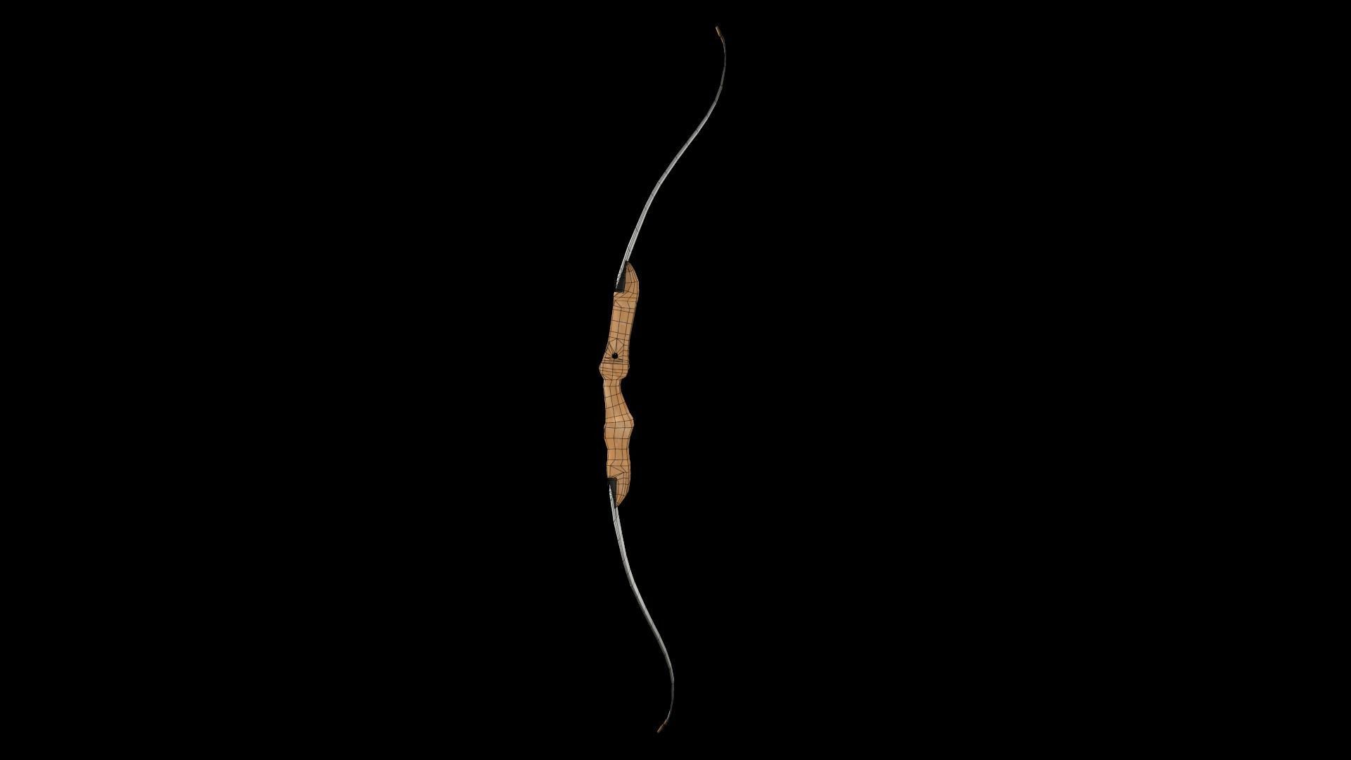 PSE Razorback Bow free 3D model | CGTrader