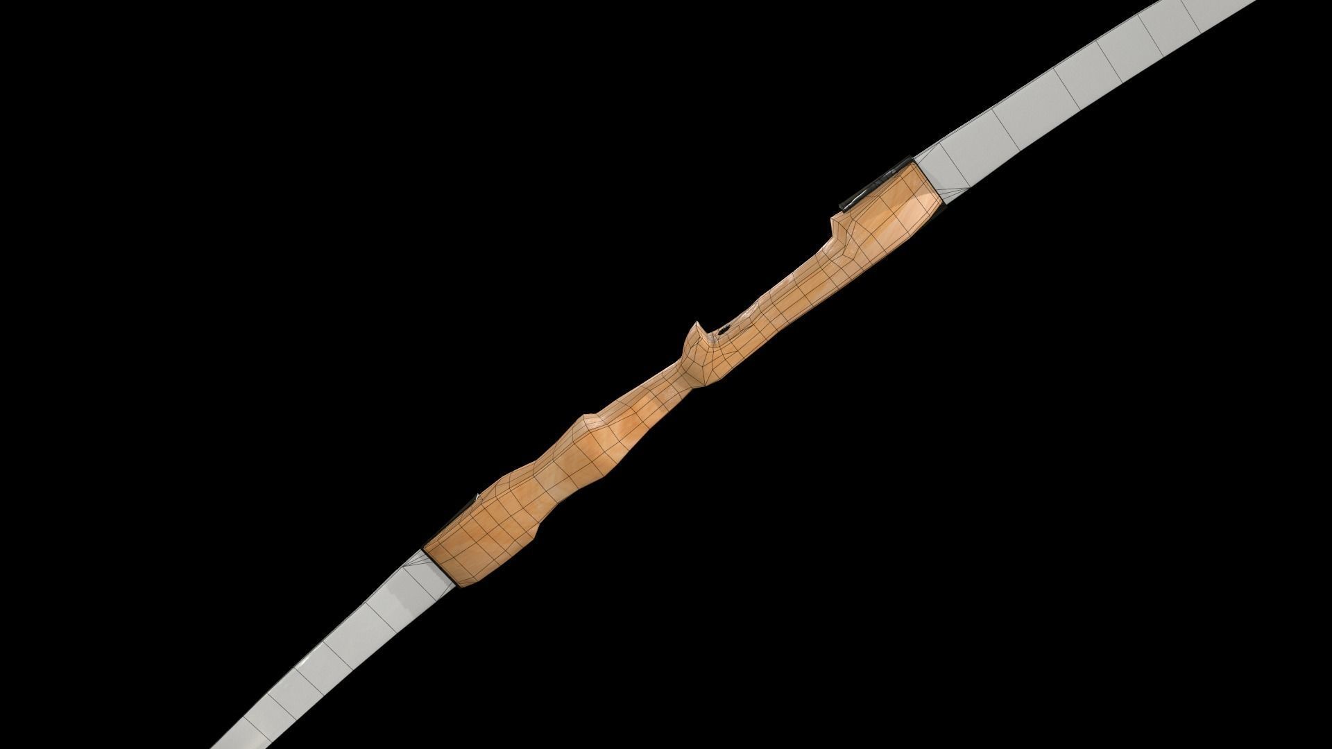 PSE Razorback Bow free 3D model | CGTrader