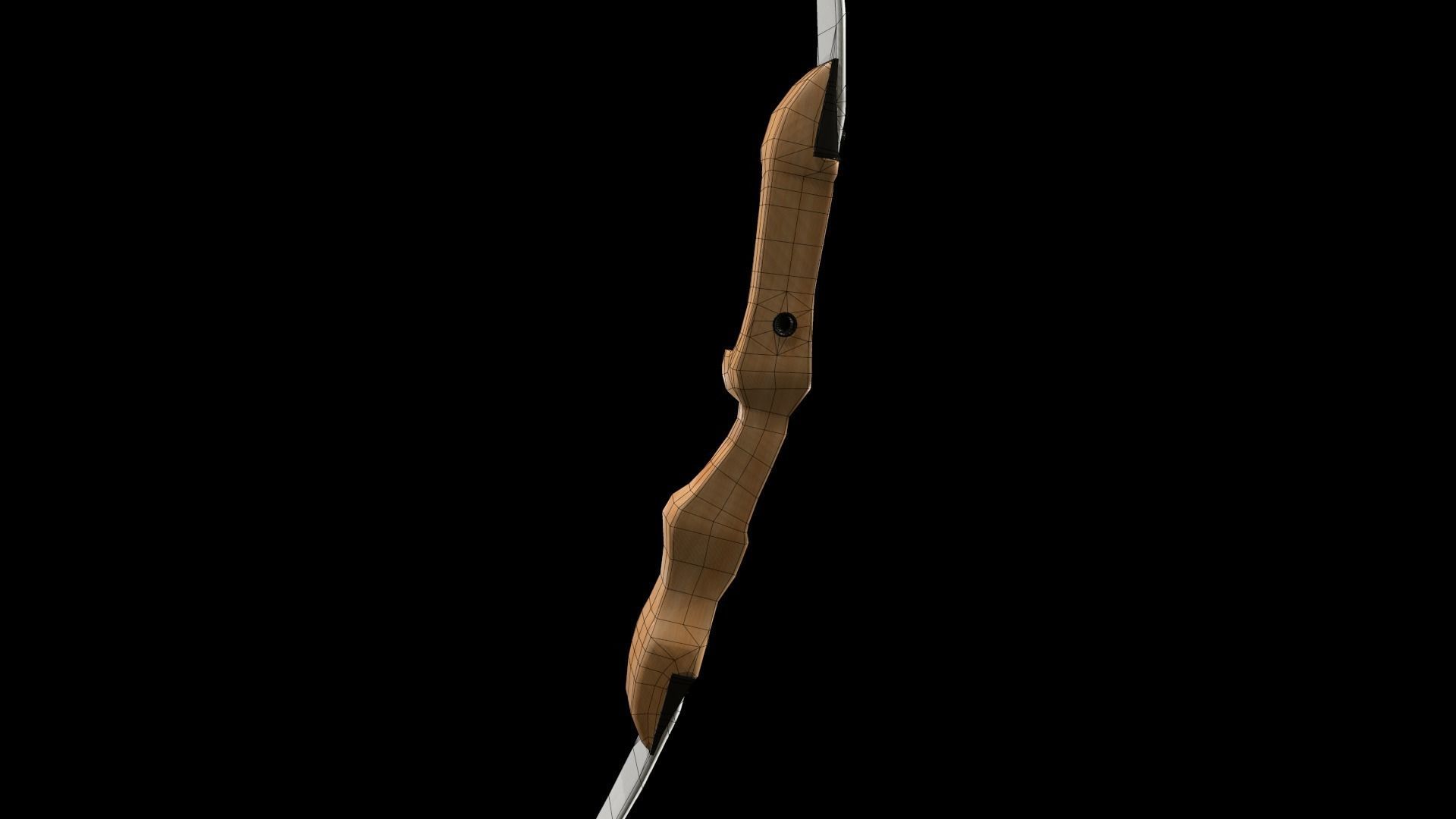 PSE Razorback Bow free 3D model | CGTrader