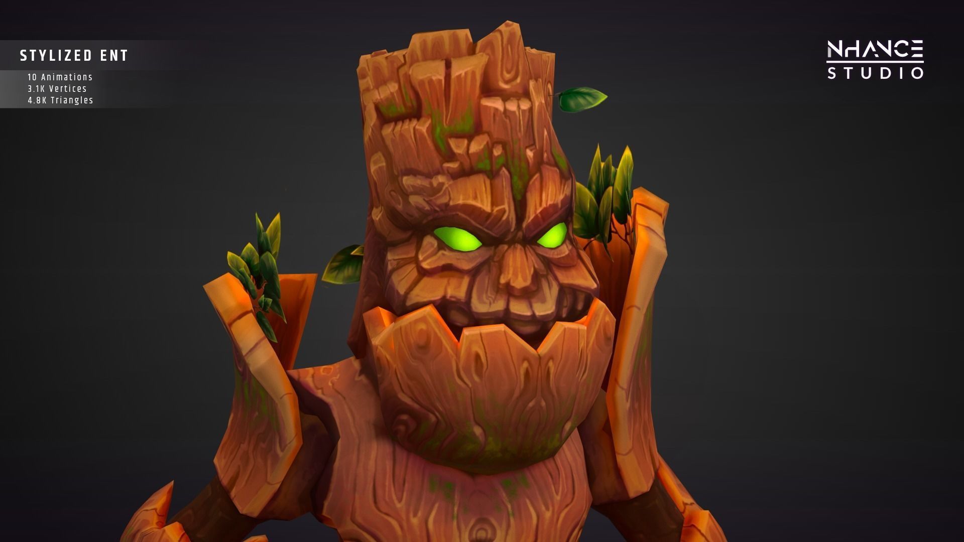 3D model Forest Ent VR / AR / low-poly animated | CGTrader