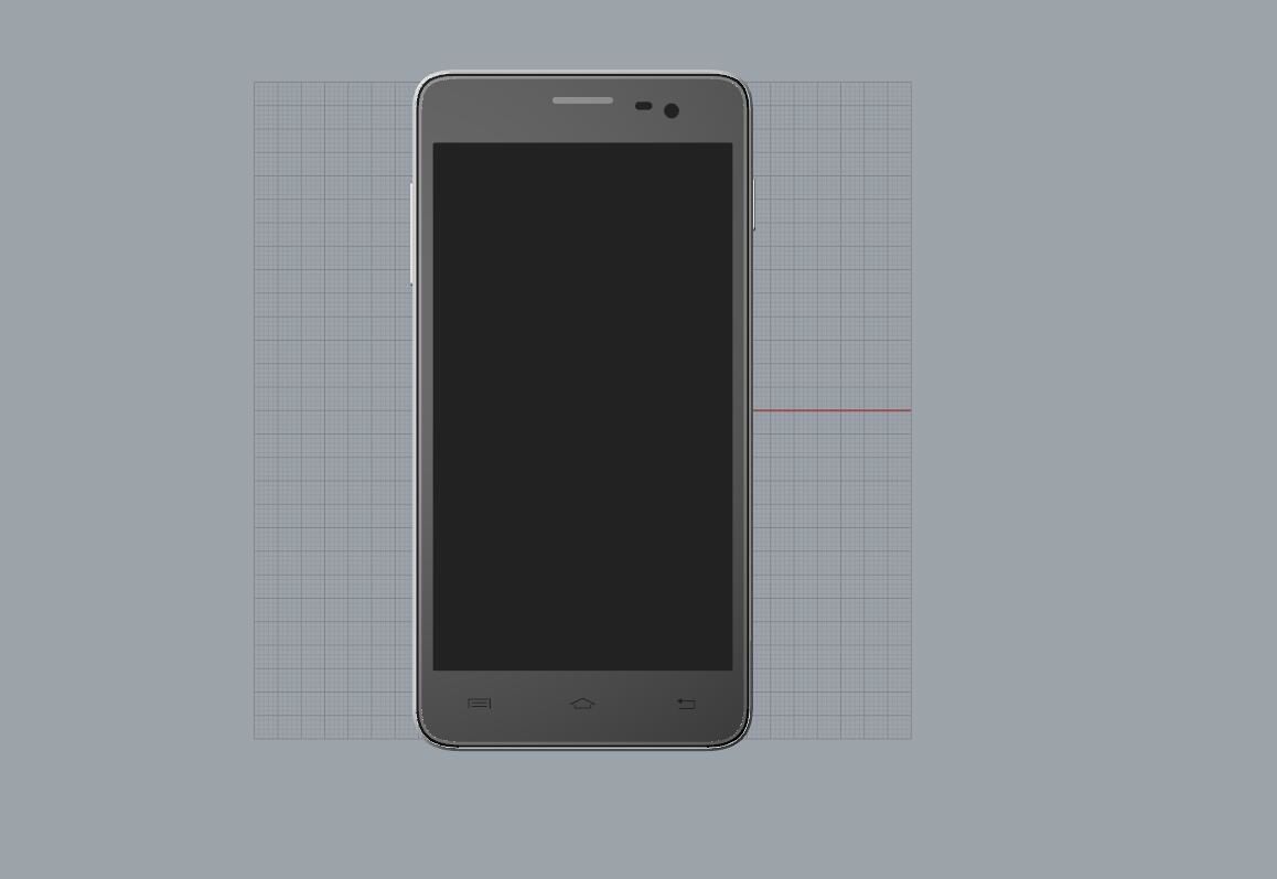 smart phone 3D model 3D model 3D printable | CGTrader
