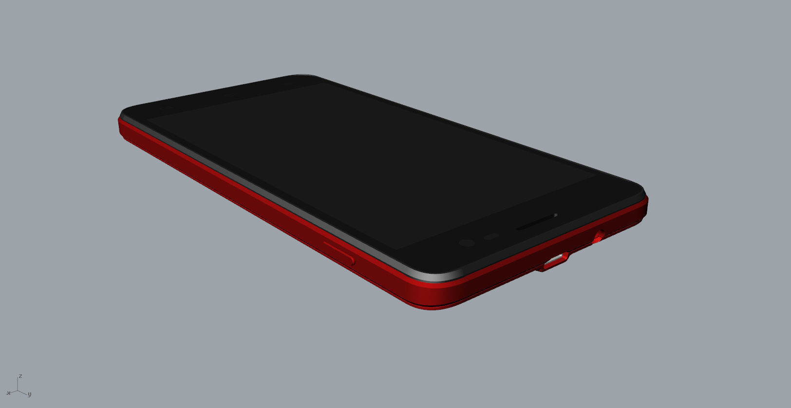 smart phone 3D model 3D model 3D printable | CGTrader