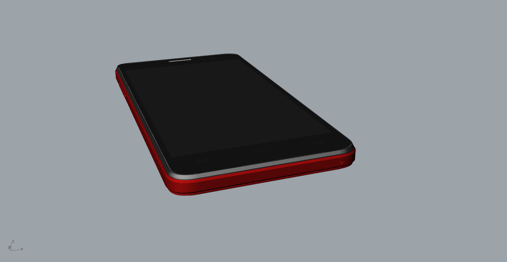 smart phone 3D model 3D model 3D printable | CGTrader