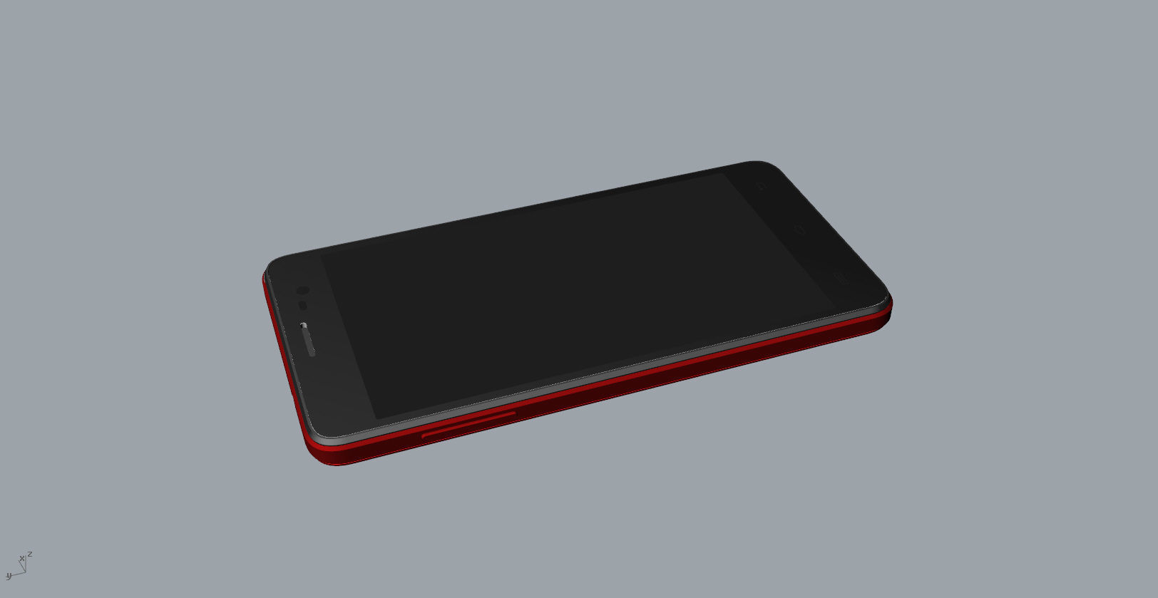 smart phone 3D model 3D model 3D printable | CGTrader