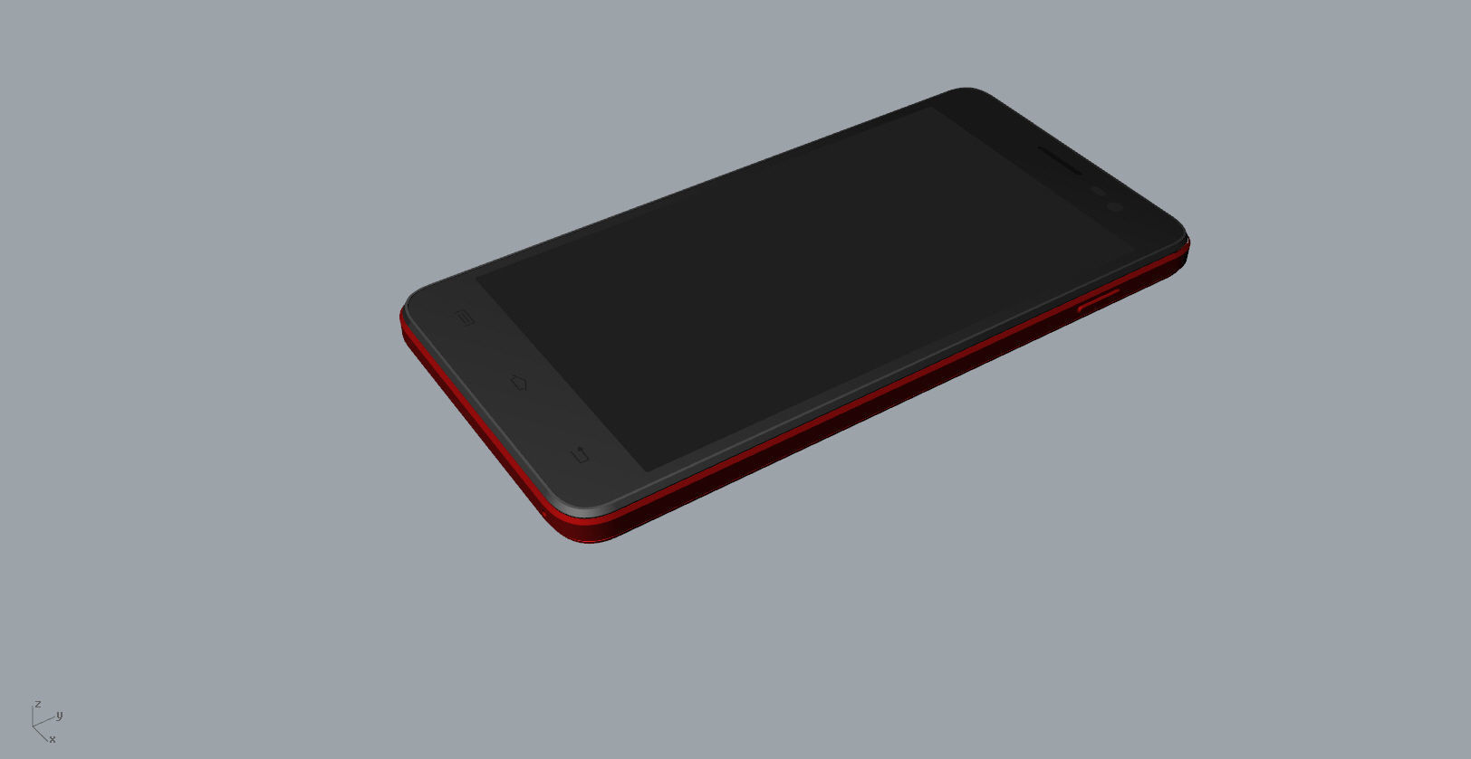 smart phone 3D model 3D model 3D printable | CGTrader