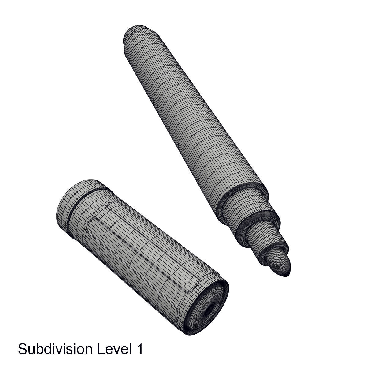 Marker 3D model | CGTrader