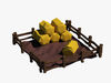 3D model Cartoon haystacks VR / AR / low-poly | CGTrader