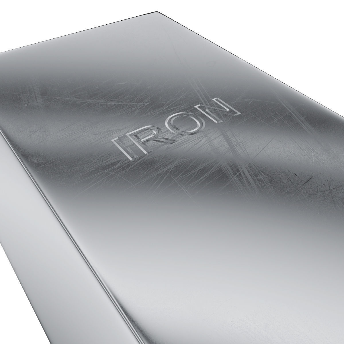 3D model Ingot iron VR / AR / low-poly | CGTrader