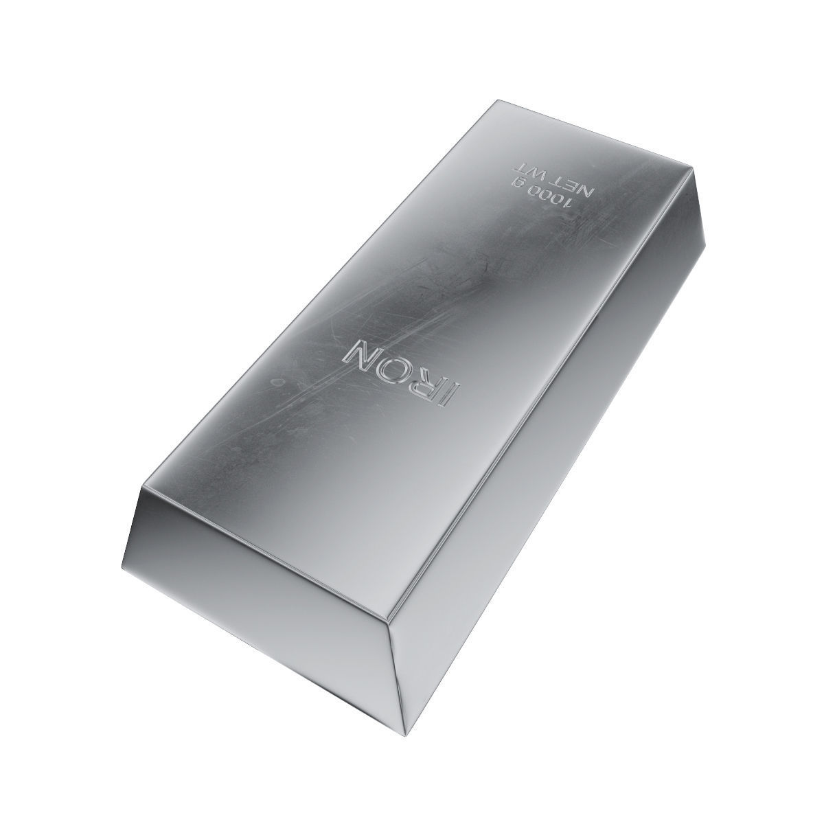 3D model Ingot iron VR / AR / low-poly | CGTrader