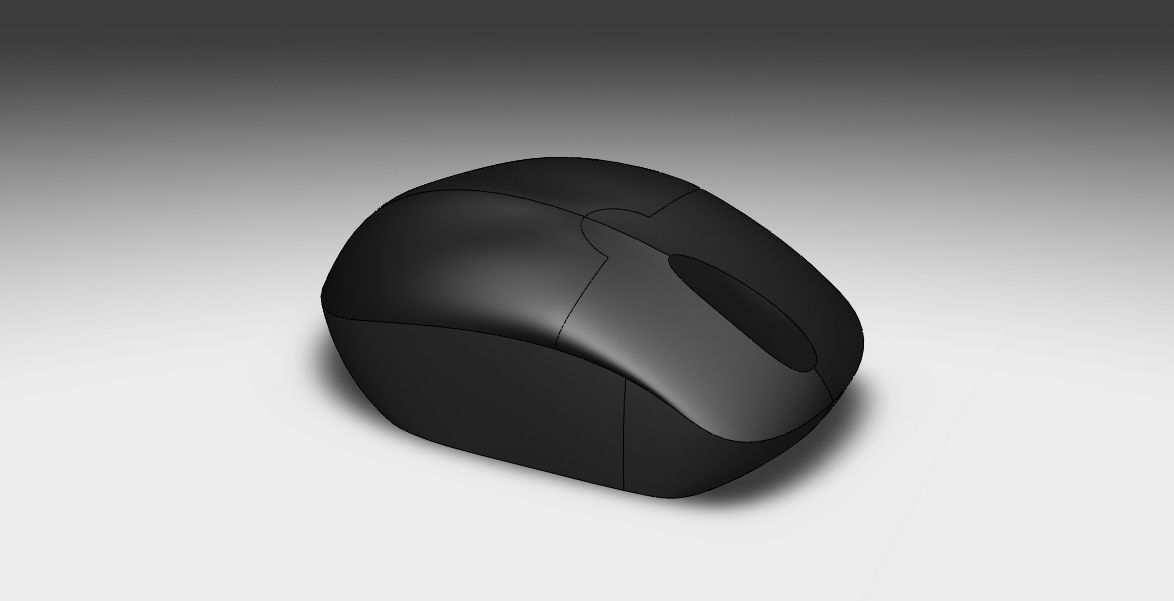 PC Mouse 3D model | CGTrader