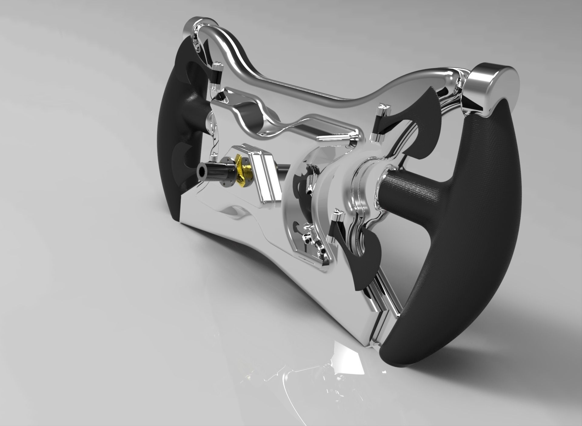 F1 Steering Wheel free 3D model | CGTrader