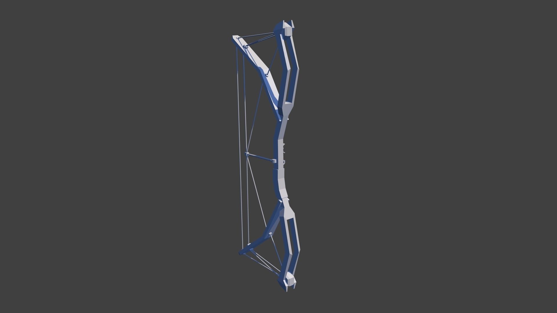 Low poly tactical bow free VR / AR / low-poly 3D model rigged | CGTrader
