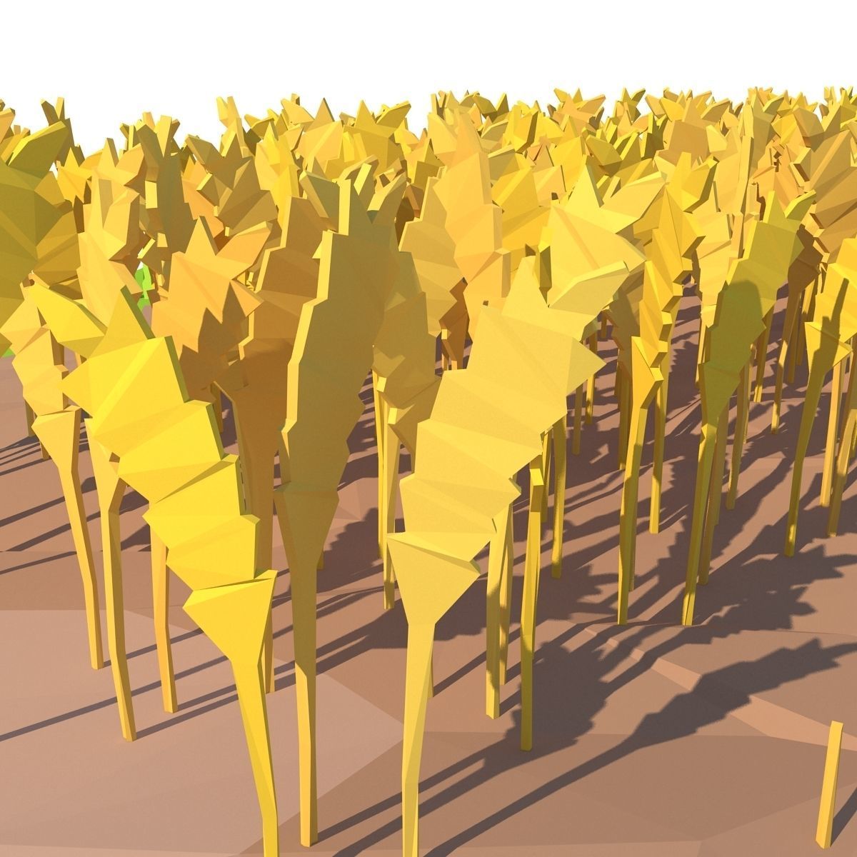 3D model Cartoon field VR / AR / low-poly | CGTrader