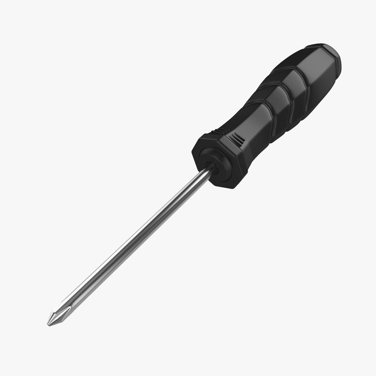 Screwdriver 3D model | CGTrader