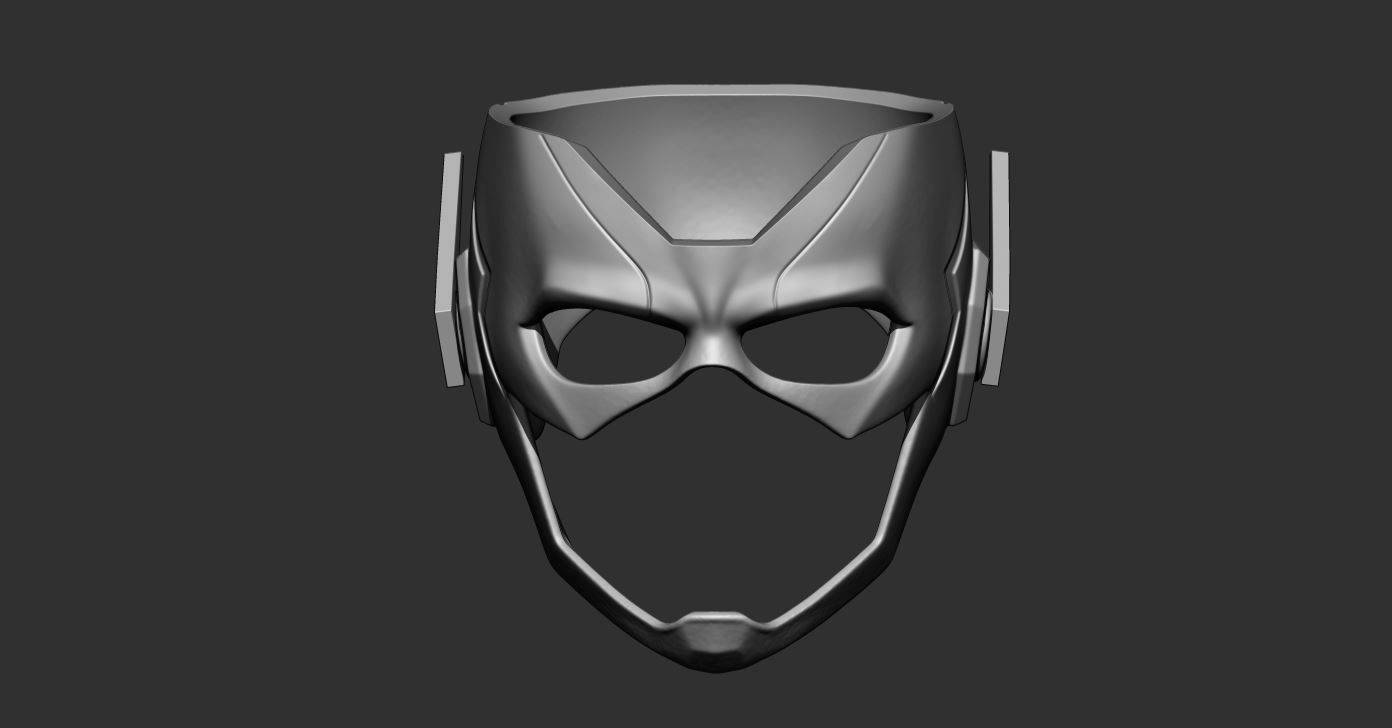 Flash Kid Helmet - DC comic 3D print model 3D model 3D printable | CGTrader