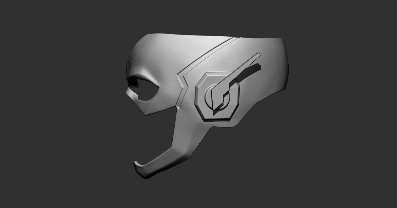 Flash Kid Helmet - DC comic 3D print model 3D model 3D printable | CGTrader