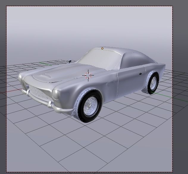 standard car 3D model | CGTrader
