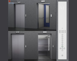 Elevator 3D Models | CGTrader