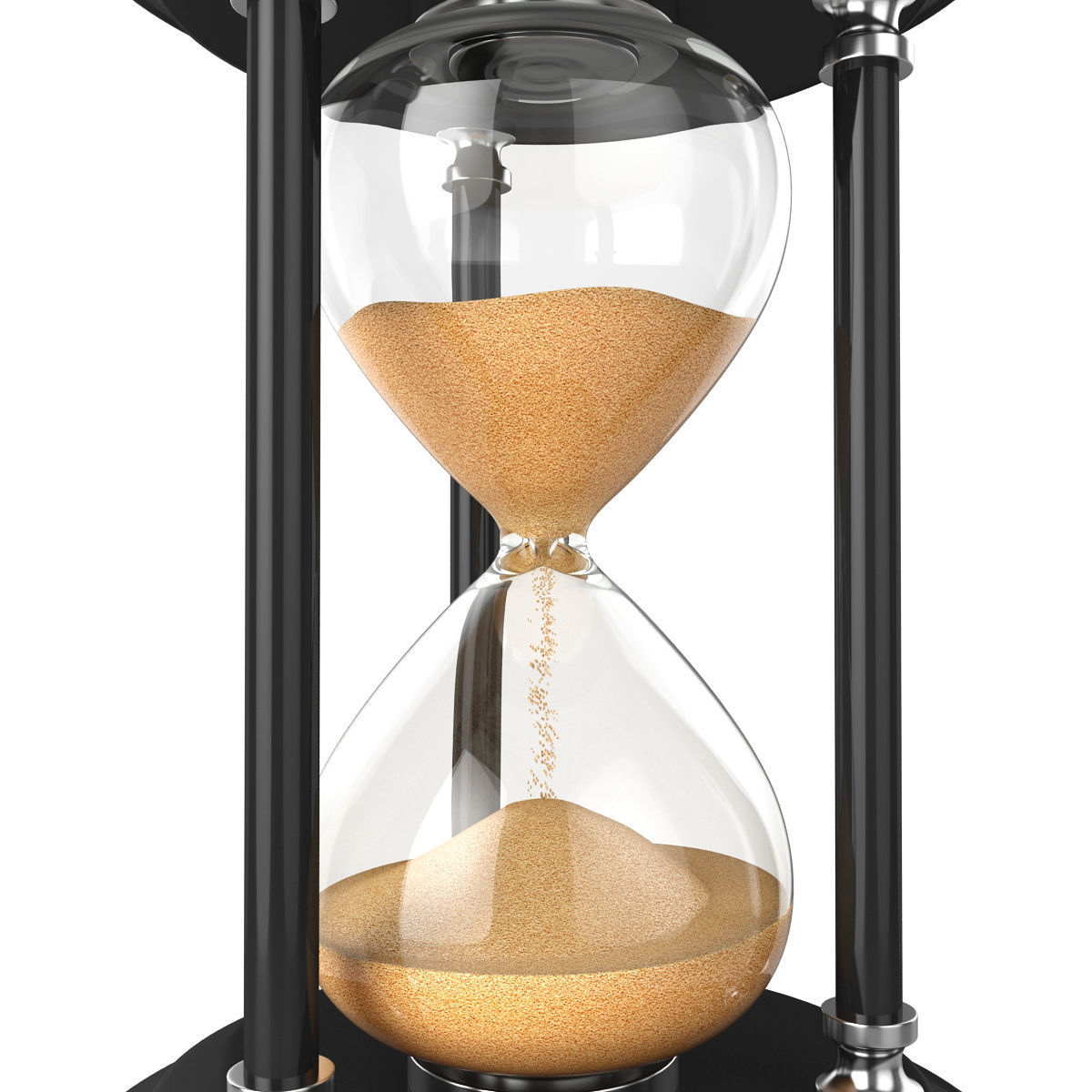 Hourglass 3D model | CGTrader