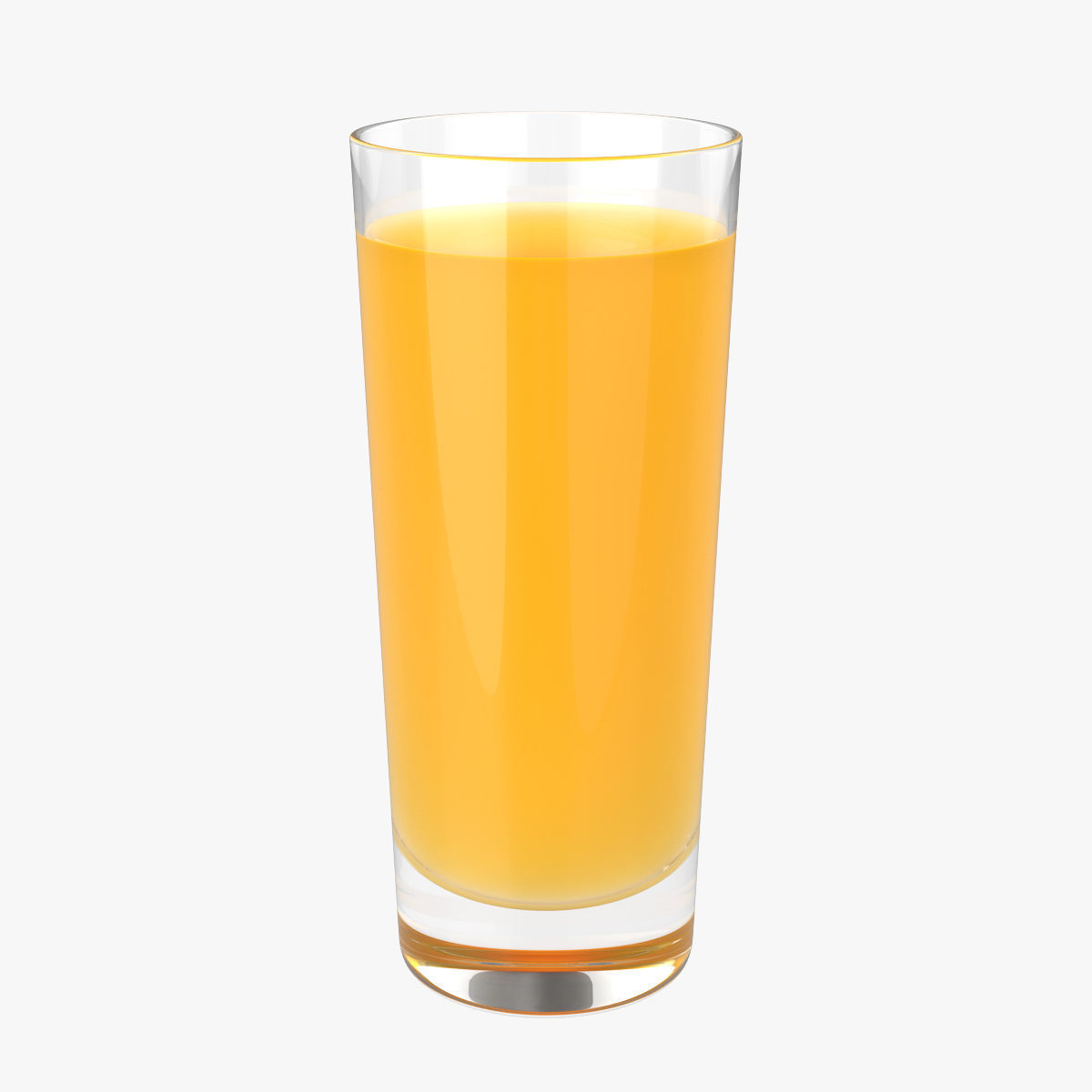 Glass juice 3D model | CGTrader