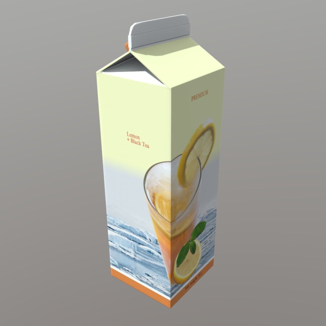 3D model Ice Tea VR / AR / low-poly | CGTrader