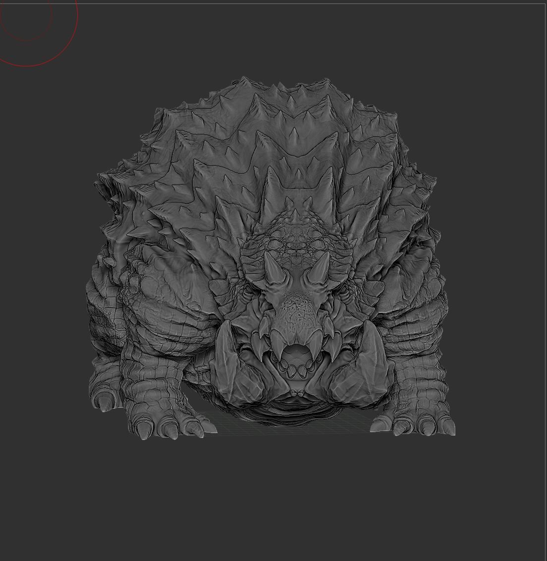 Dragon 3D print model creature 3D model 3D printable | CGTrader