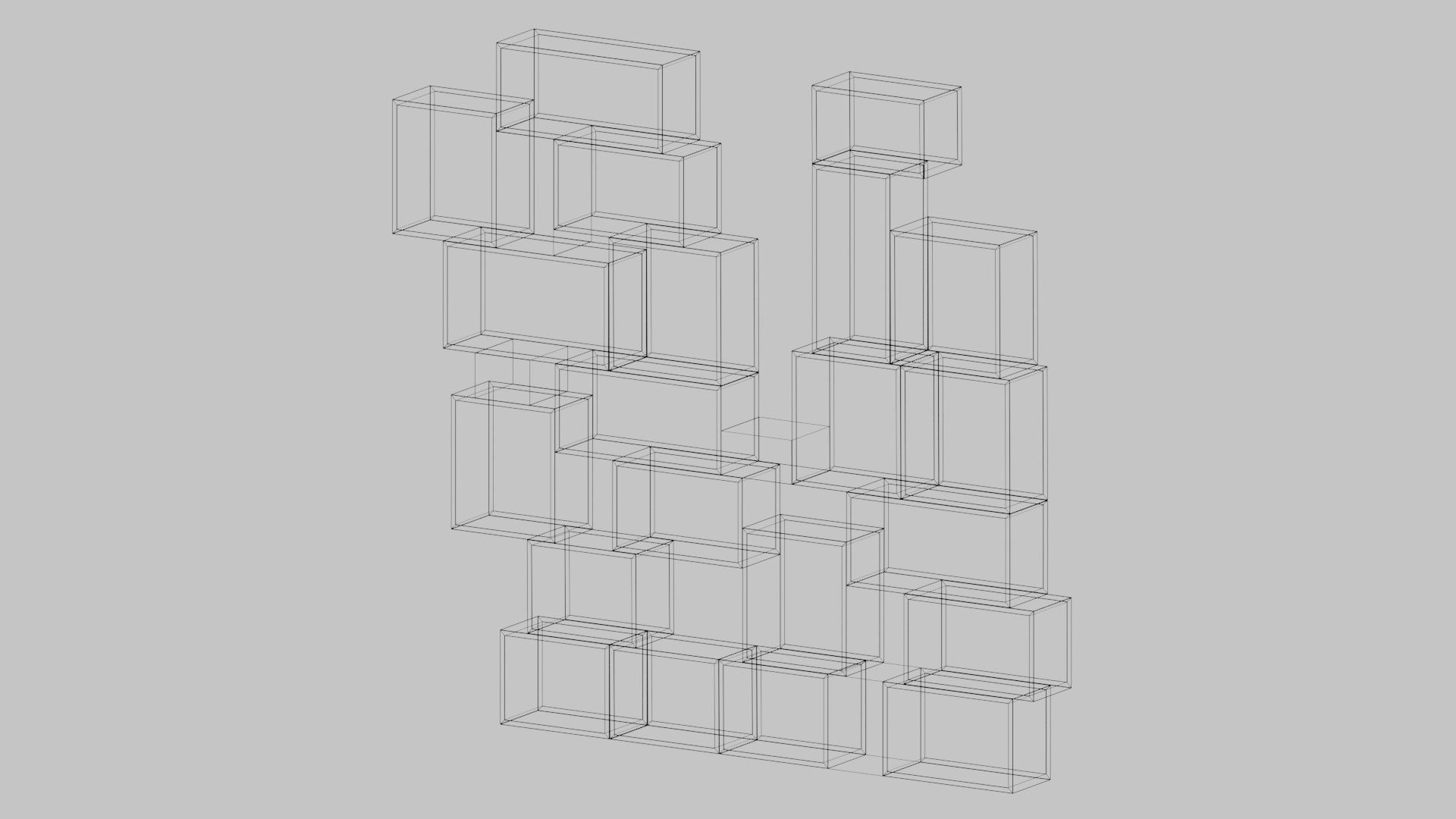 3D model Modern Library VR / AR / low-poly | CGTrader