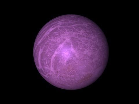 Pink alien planet free VR / AR / low-poly 3D model | CGTrader