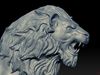 Lion sculpt 3D model 3D printable | CGTrader