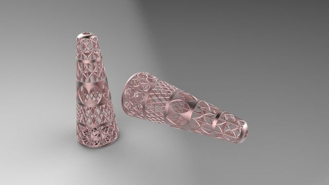 Sample Direct casting parts 3D model 3D printable | CGTrader