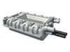 Engine Intake Manifold 3D model | CGTrader