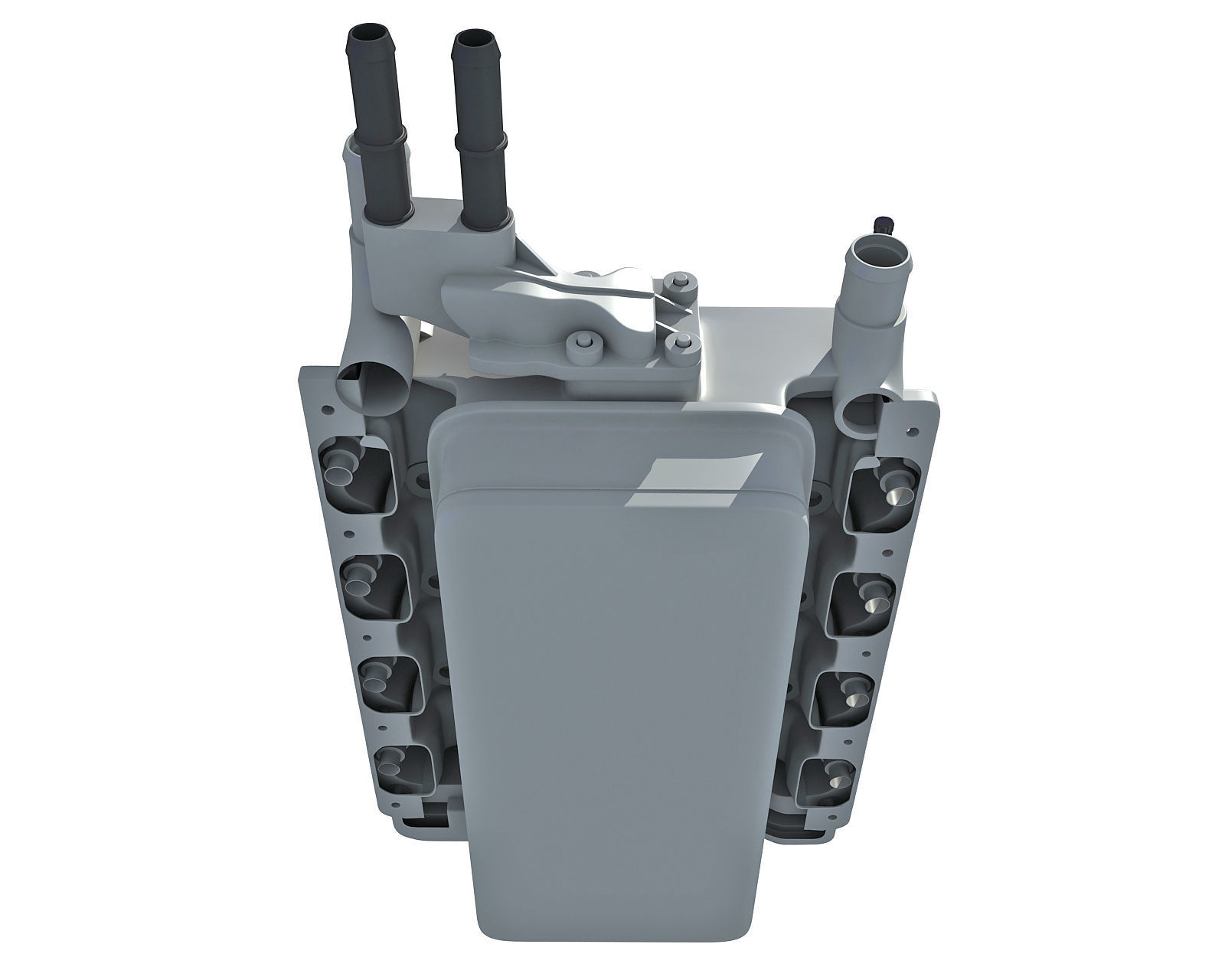 Engine Intake Manifold 3D model | CGTrader