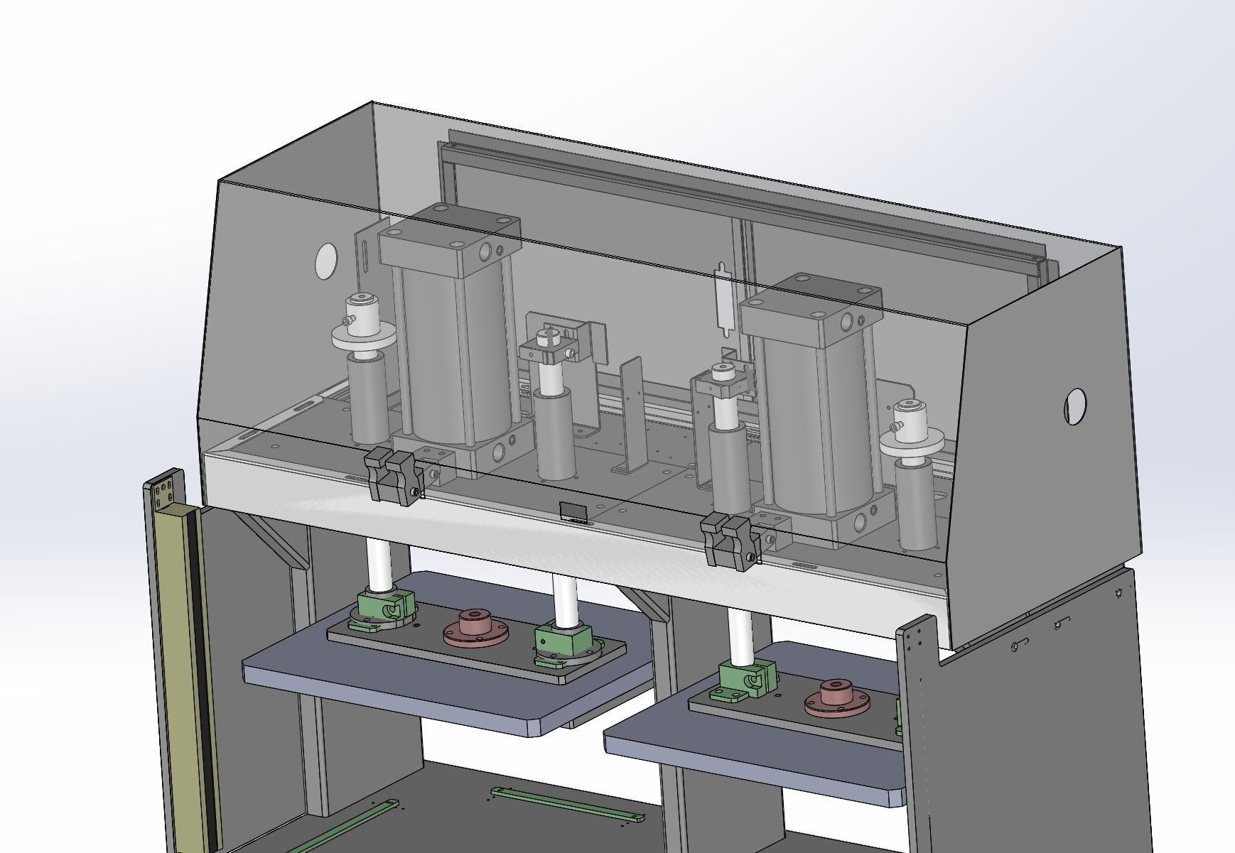 Pressure test platform 3D model | CGTrader