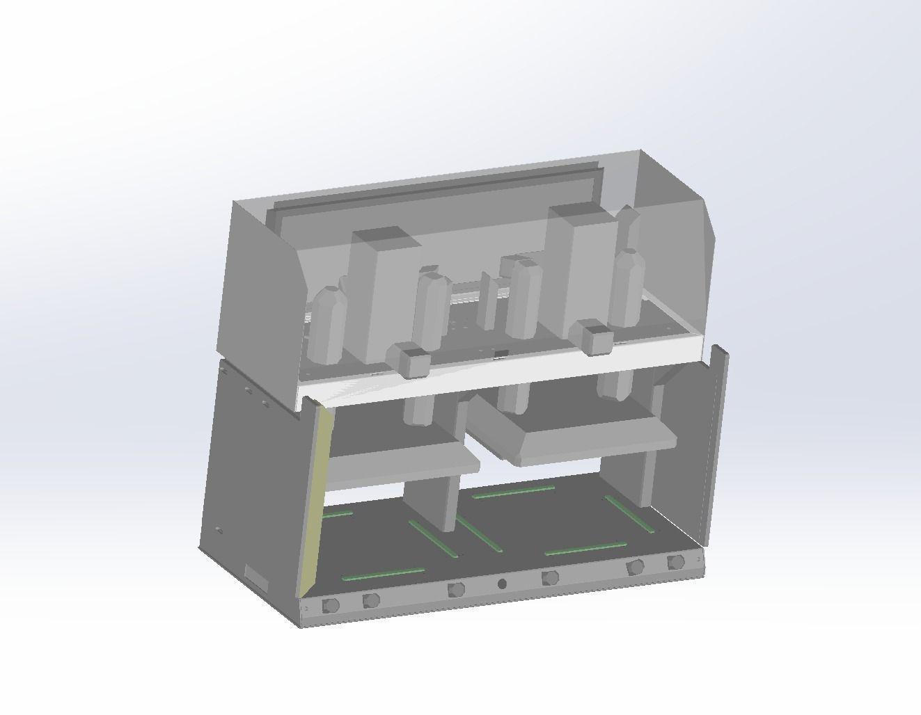 Pressure test platform 3D model | CGTrader
