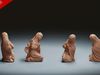 Christmas nativity figurines Set 3D Printable 3D Scan 3D model 3D ...