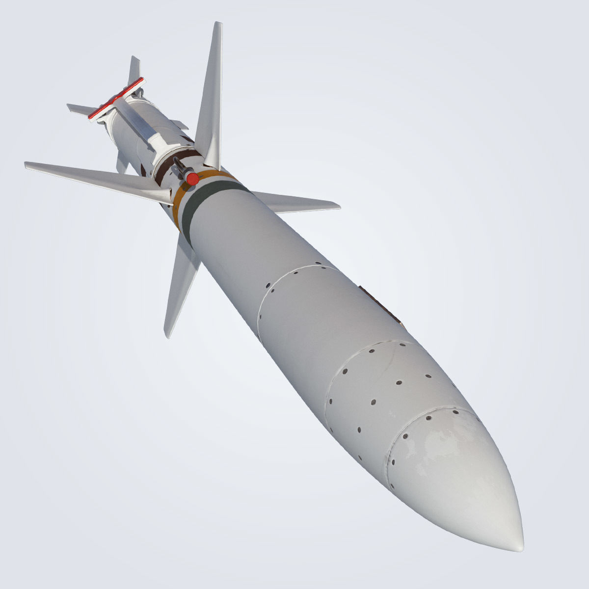 3D model AGM-45 Shrike VR / AR / low-poly | CGTrader