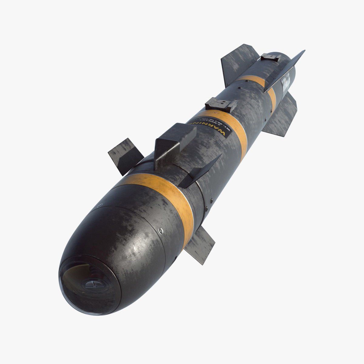AGM-114 Hellfire 3D model | CGTrader