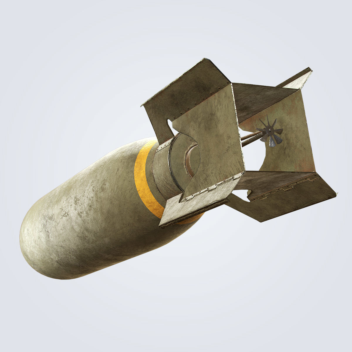 AN-M59 3D model | CGTrader