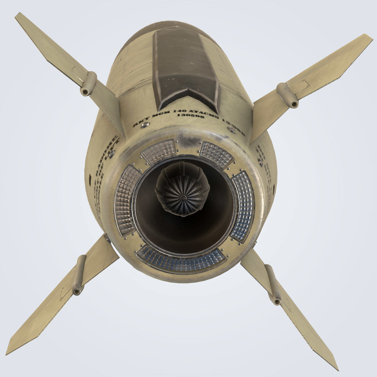 MGM-140 ATACMS 3D model | CGTrader