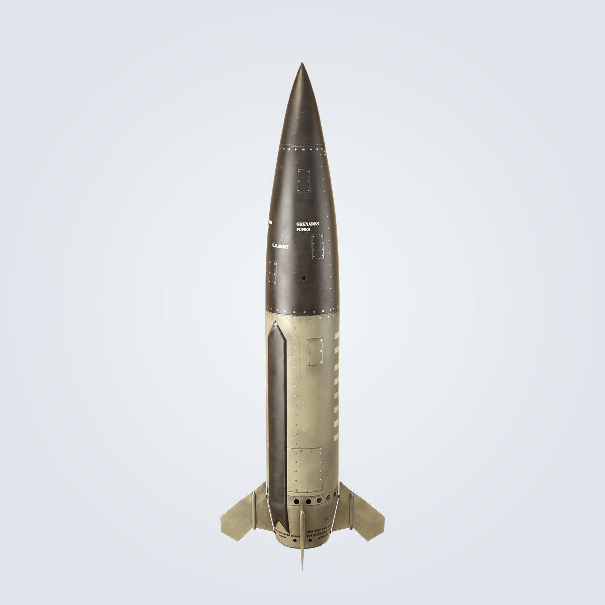MGM-140 ATACMS 3D model | CGTrader