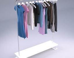 Hanging clothes 3D Models | CGTrader