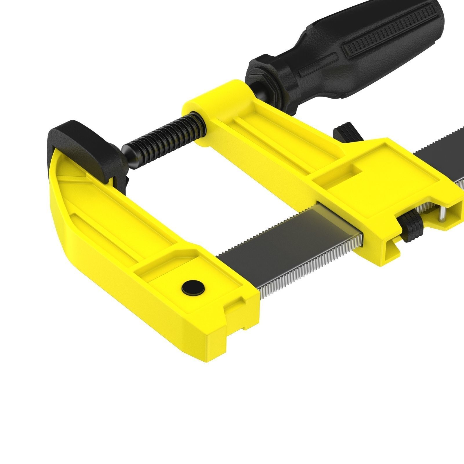 Bar Clamp 3D model | CGTrader