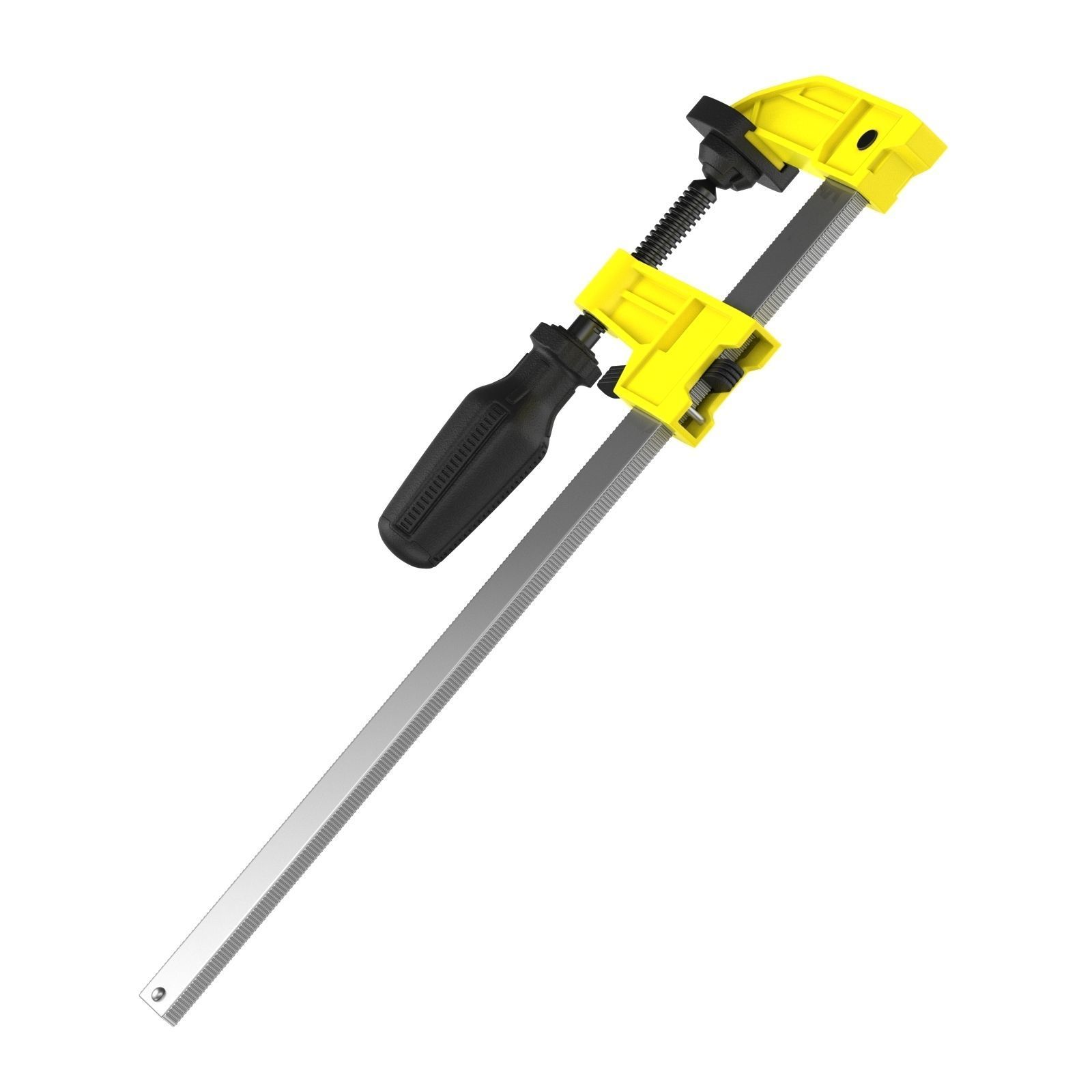 Bar Clamp 3D model | CGTrader