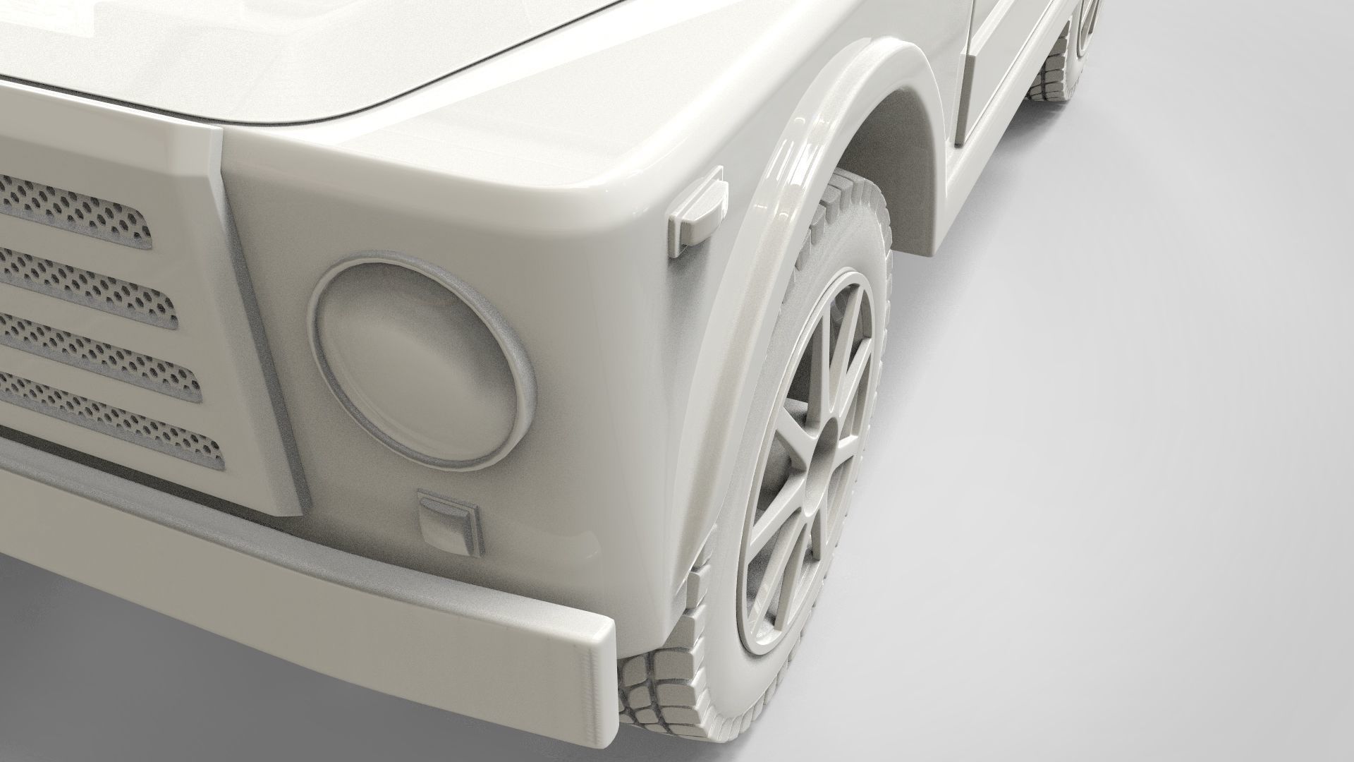 High Poly Car 3D model | CGTrader