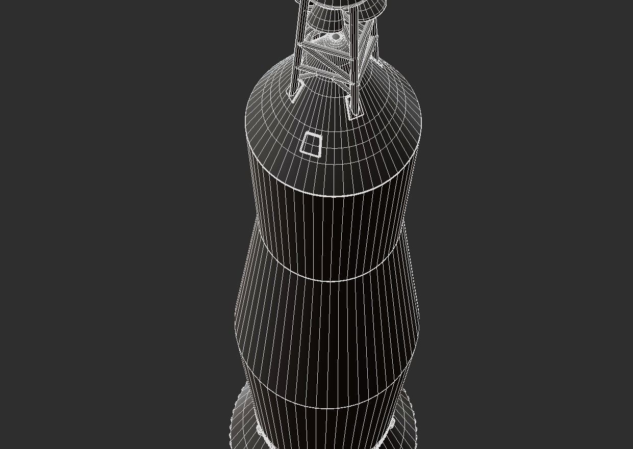 saturn-5 rocket 3D model | CGTrader