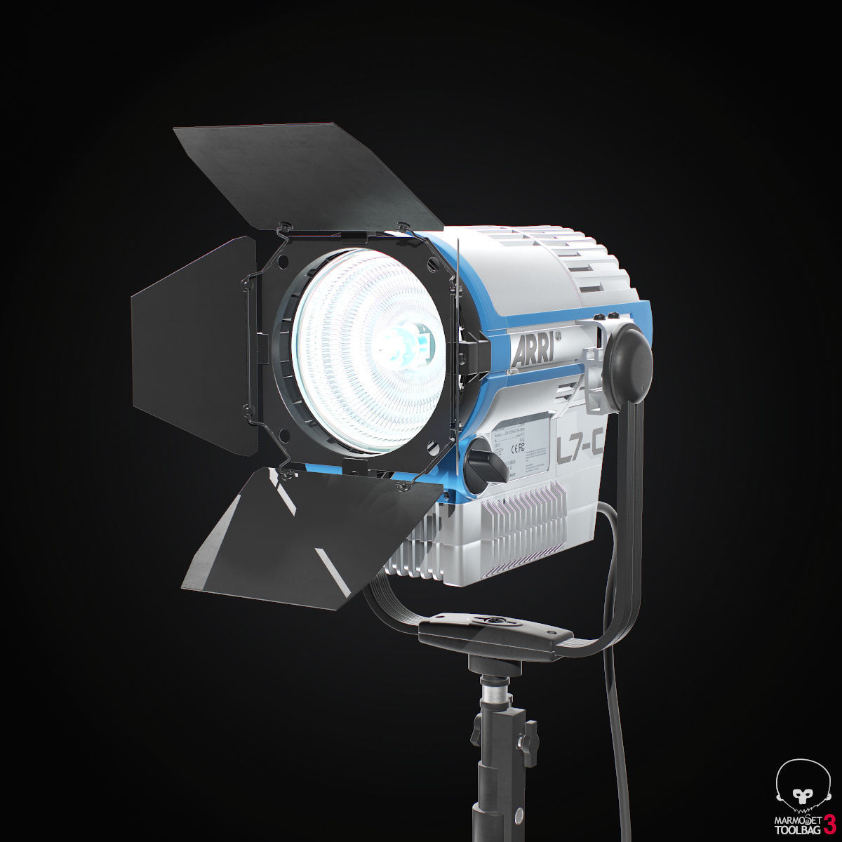 ARRI L7C 3D model | CGTrader