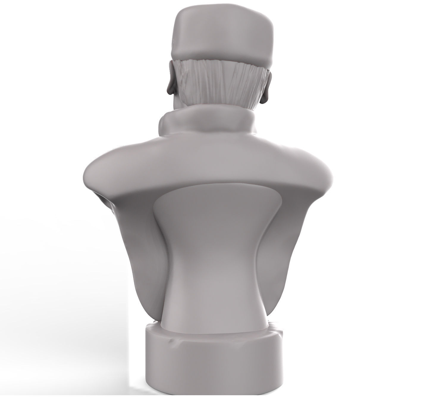 El Chapo 3D printable portrait sculpture 3D model 3D printable | CGTrader