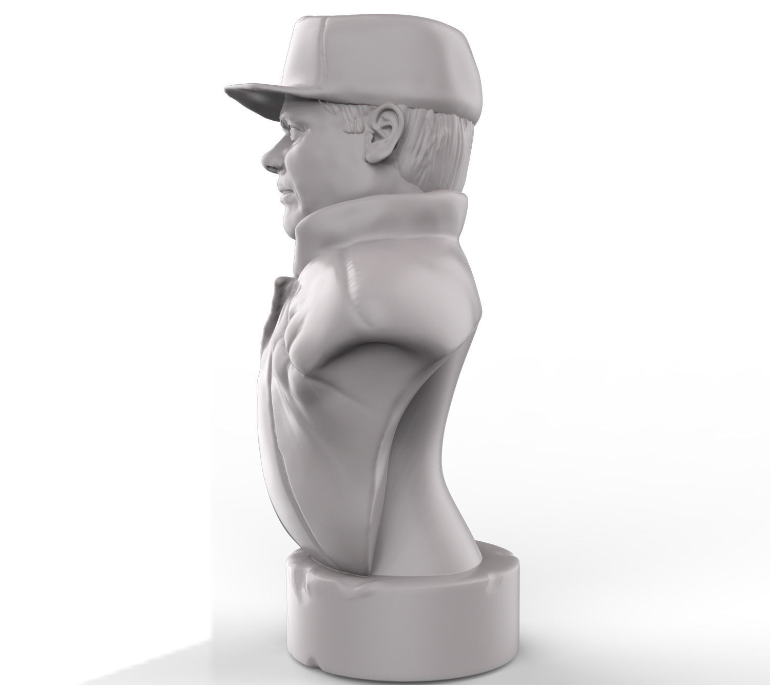 El Chapo 3D printable portrait sculpture 3D model 3D printable | CGTrader
