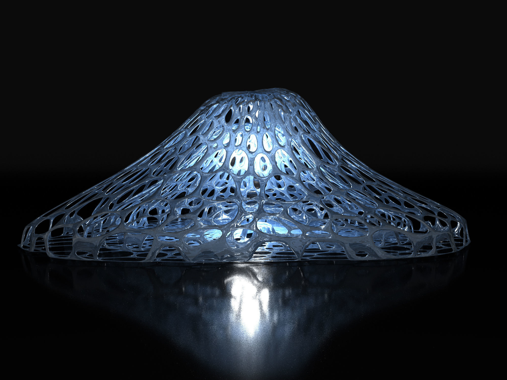 Abstract lamp 3D model | CGTrader