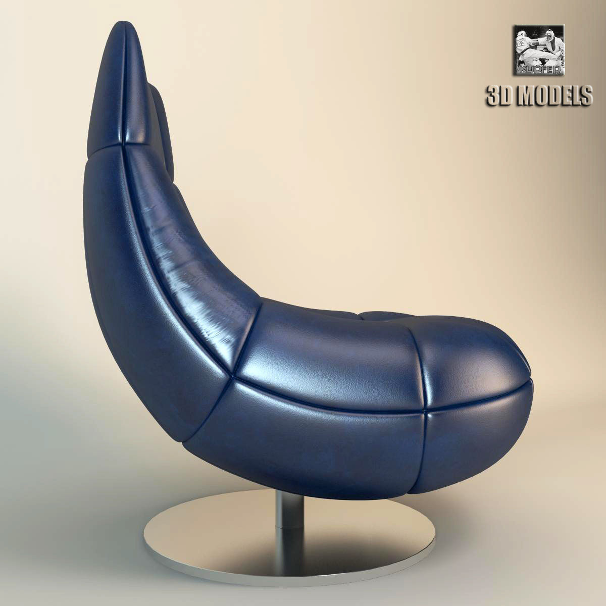 Future Chair 3D model | CGTrader